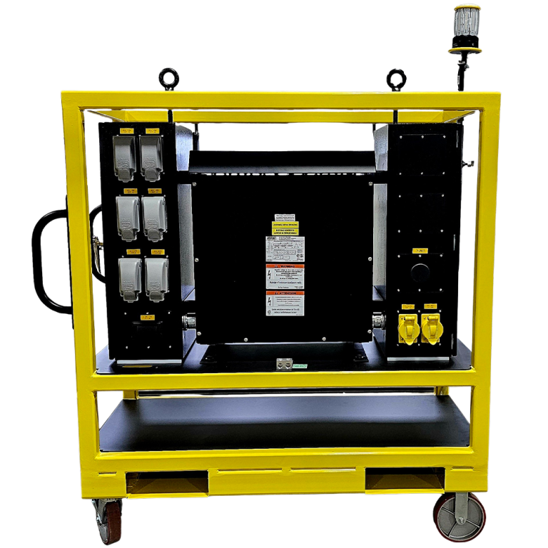 Transformer Cart - Jobsite360 - Temporary Lighting and Power Distribution