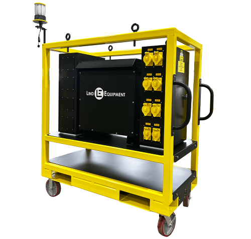 Transformer Cart - Jobsite360 - Temporary Lighting and Power Distribution